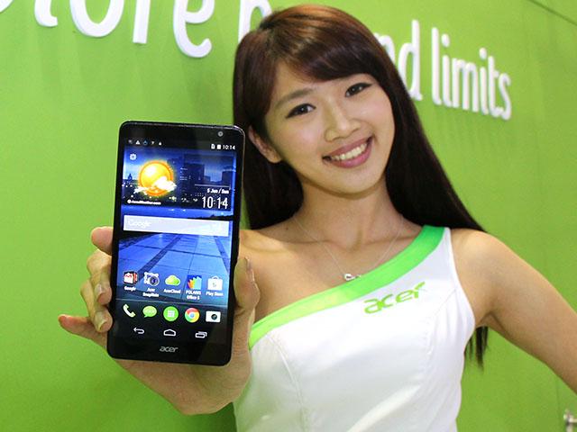 [轉錄]八核手機Acer Liquid X1 台灣8月上市 - MobileComm板 - Disp BBS